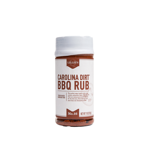Carolina Dirt BBQ Rub | Lillie's Q